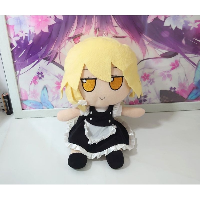 Touhou Project Marisa Fumo V1.0 first edition (authentic angeltype tag ...