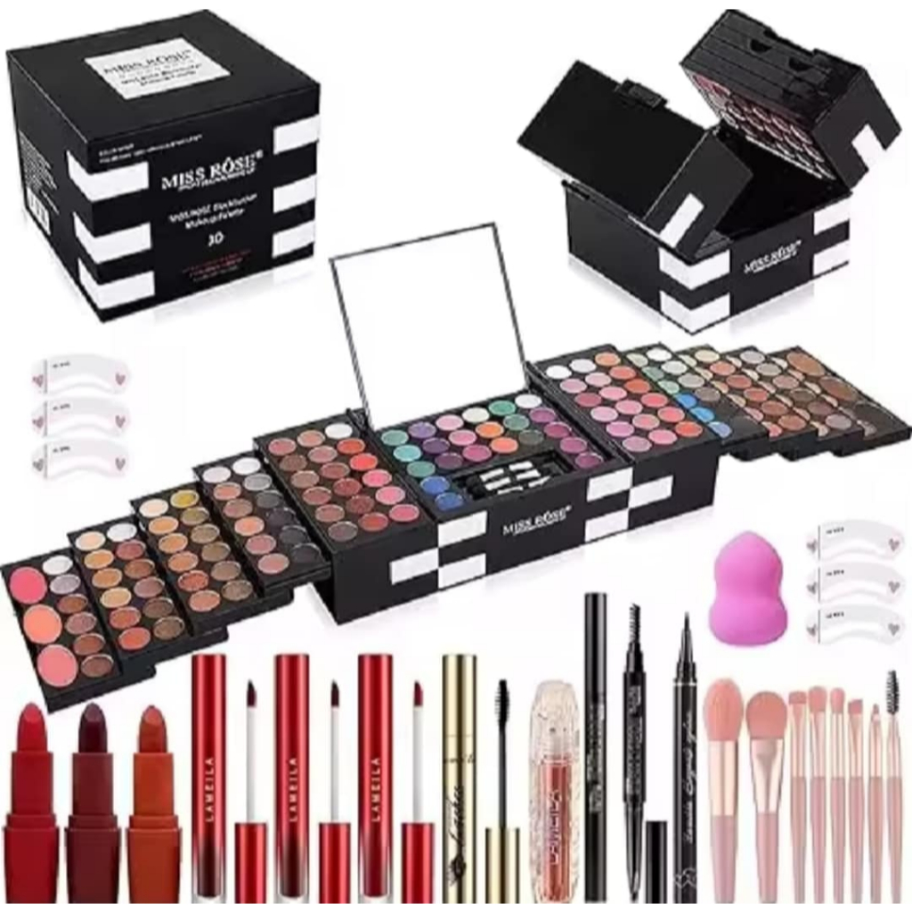 COD KOREAN SET OF MAKEUP, BEAUTY SET OF MAKEUP PACAKGE FOR BEGINNERS ...
