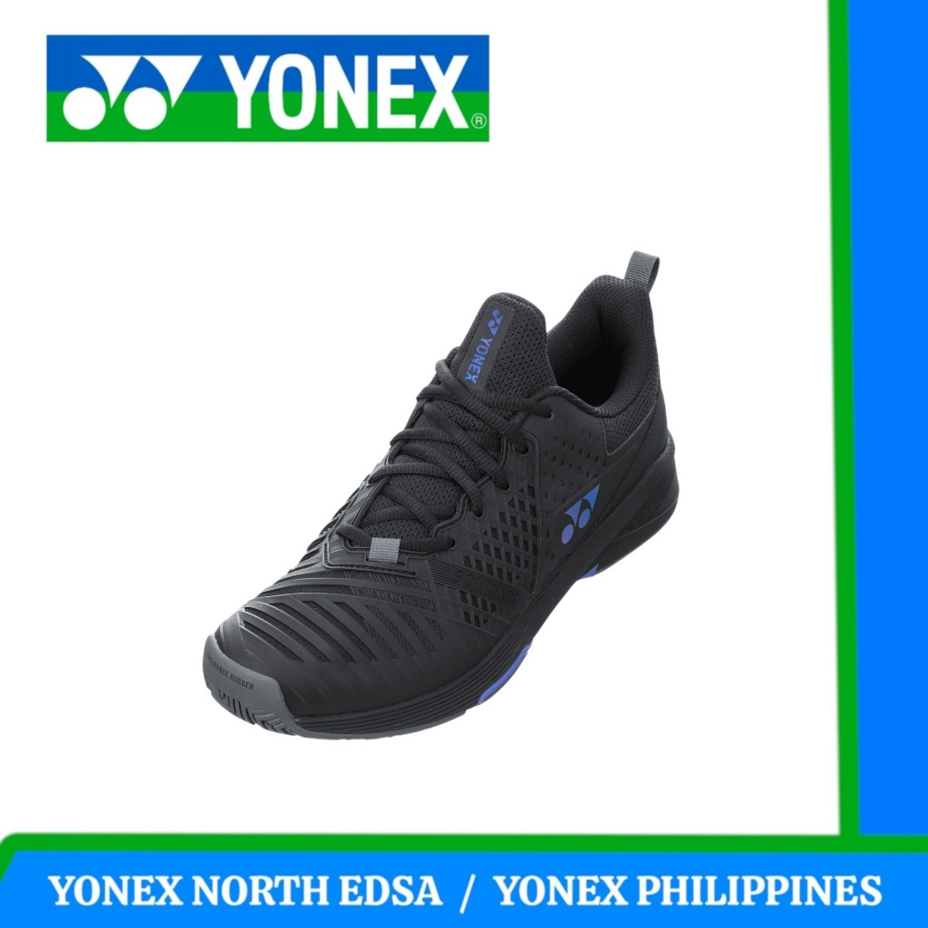Yonex POWER CUSHION SONICAGE 3 BLACK Tennis Shoes | Shopee Philippines