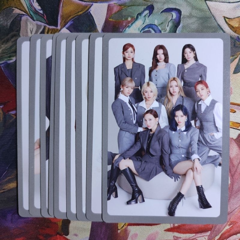 Twice Eyes Wide Open Pre-Order Benefit Photocard Set | Shopee Philippines