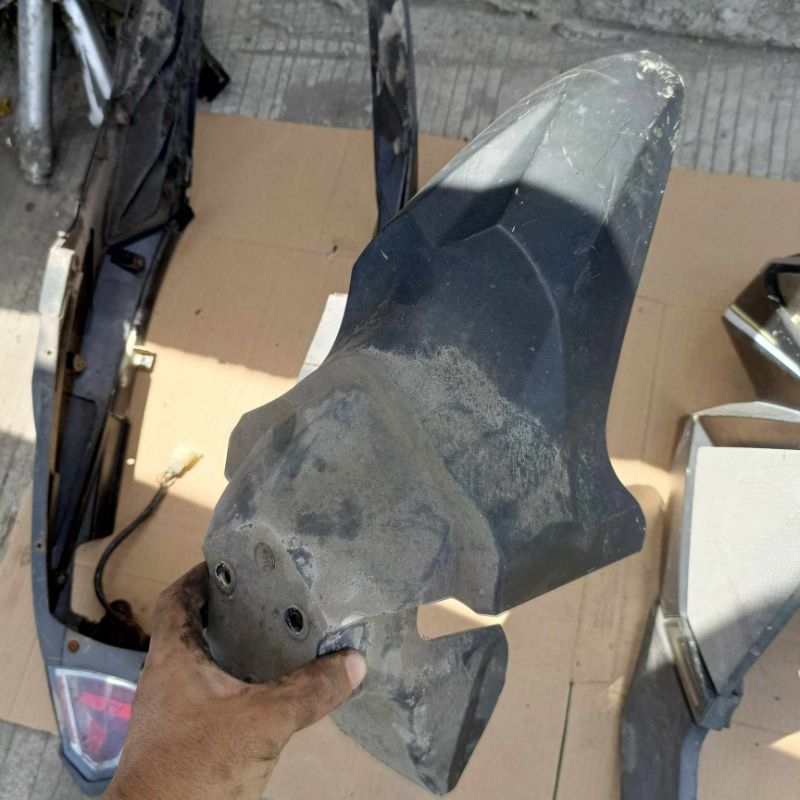 rusi passion 125 front fender | Shopee Philippines