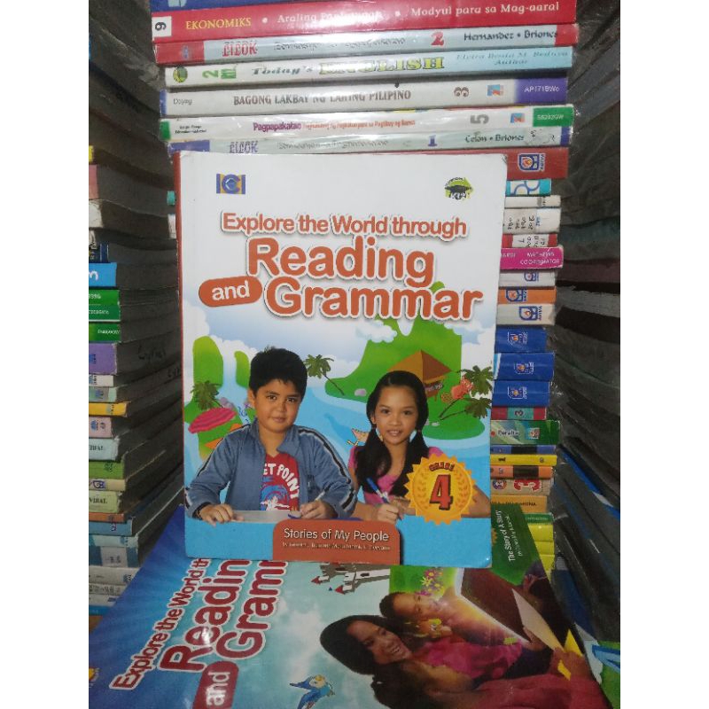 EXPLORE THE WORLD THROUGH READING AND GRAMMAR GRADE 4 (NEW) | Shopee ...