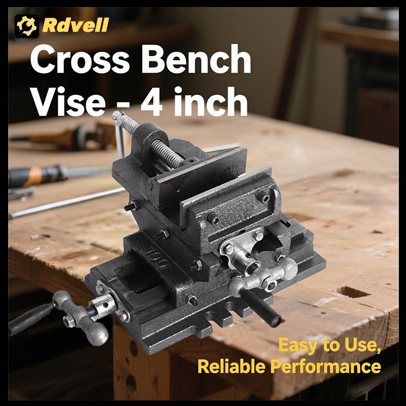 4'' Two-Way Movement Bench Drill Operating Platform Flat Tongs ...