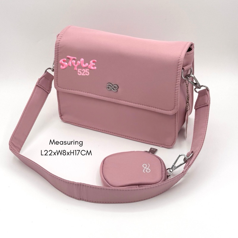 Style525 HOLB Le Nylon High Quality Crossbody and Shoulder Bag L22CM ...