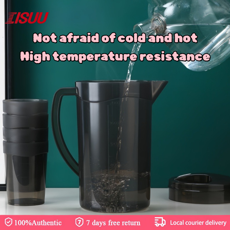 2000Ml Large Capacity Kettle With 4 Cups Of Food Grade Scale Juice ...