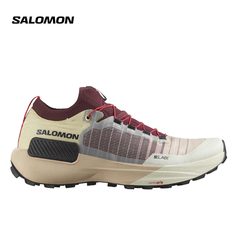 SALOMON S/LAB GENESIS Unisex Trail Running Shoes in Vanilla Ice ...