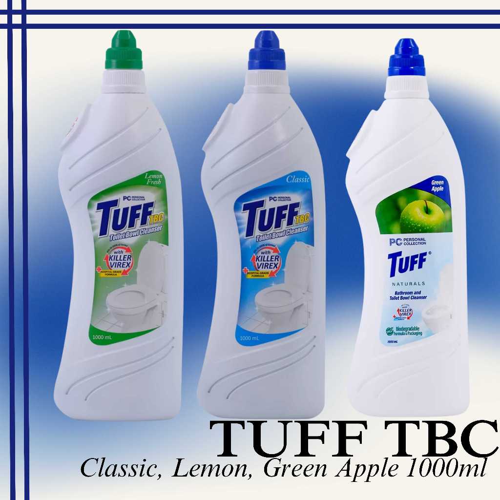 Personal Collection Tuff Classic, Lemon Fresh, and Naturals Green Apple ...
