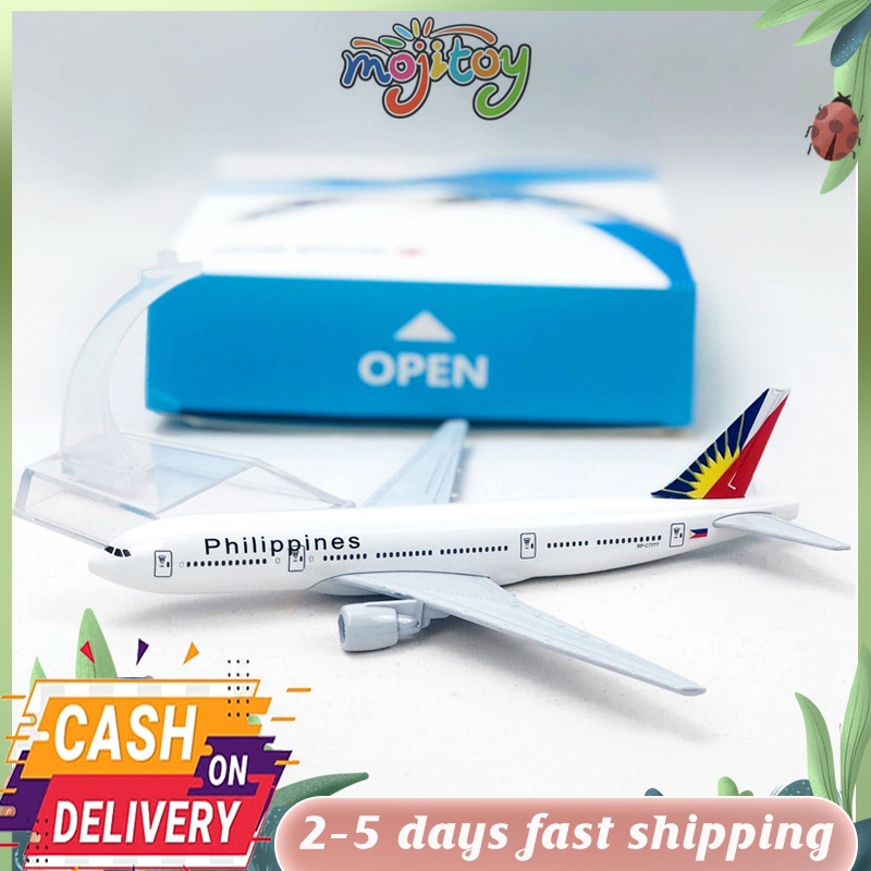 1:400 Philippines/Air Asia/Cebu/Emirates Airlines Diecast Plane ...