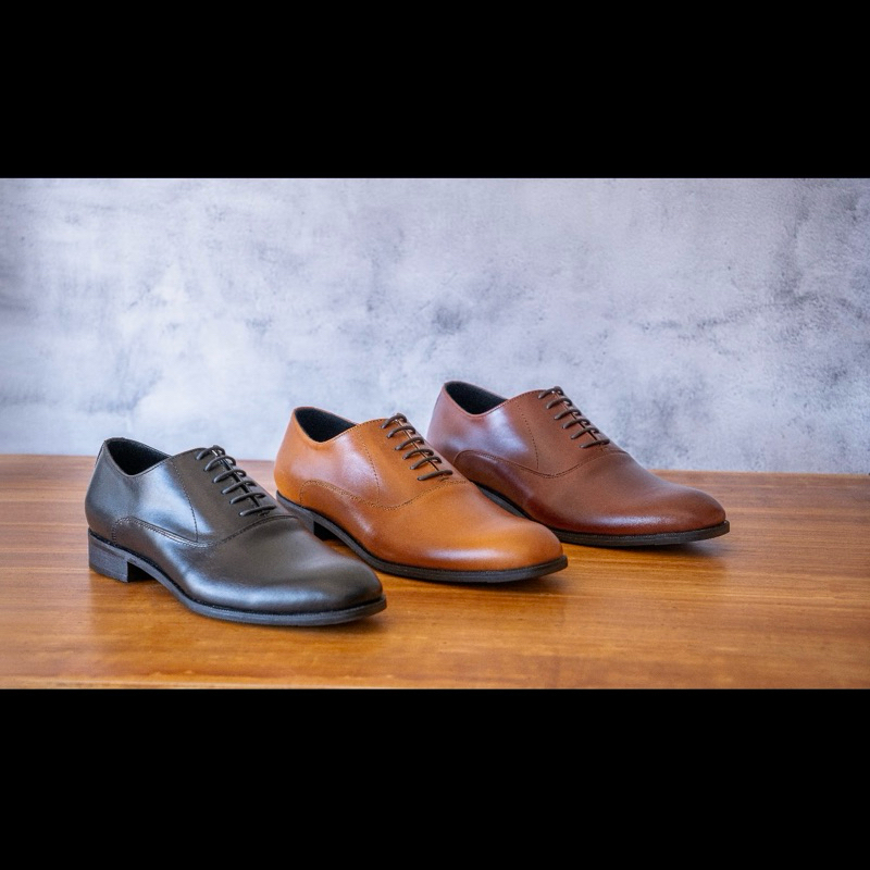 Ilakad VM Plaintoe Oxford ( 3 colors) Genuine Cow Leather Shoes Formal ...
