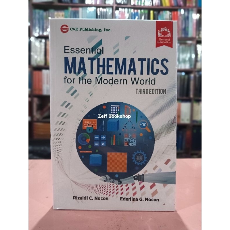 Essential Mathematics for the Modern World 3rd Edition by Nocon | Shopee Philippines