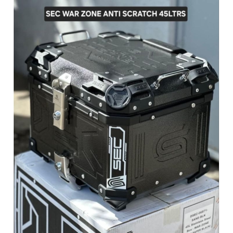 Sec WarZone AntiScratch 45L with Backrest | Shopee Philippines