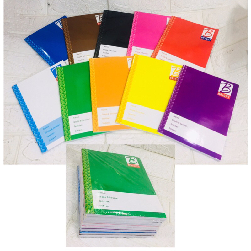 1pack (10pcs) Composition Notebook (80leaves) | Shopee Philippines