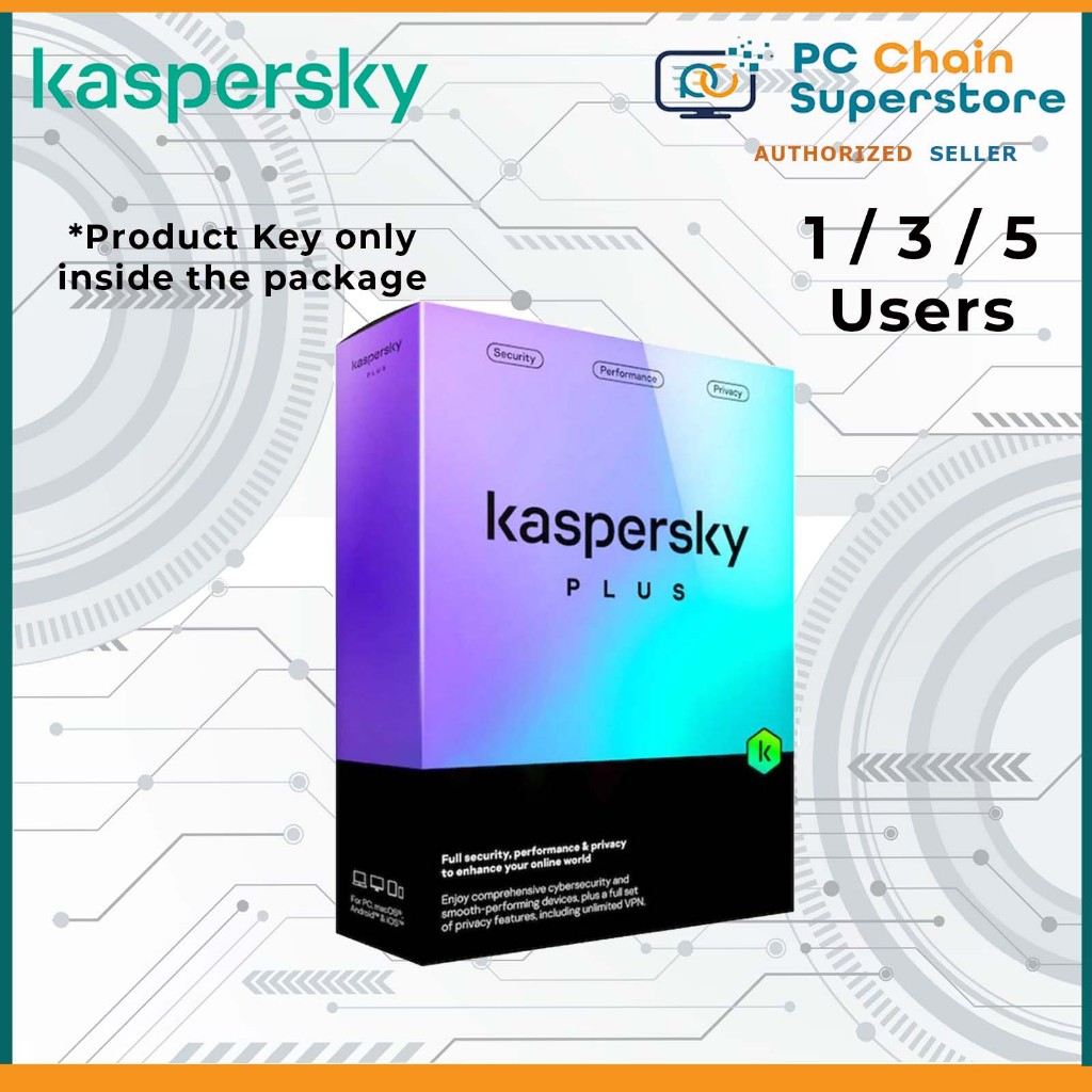 New Kaspersky PLUS - Advanced Internet Security 2023 - 1 Year | 1 / 3 ...