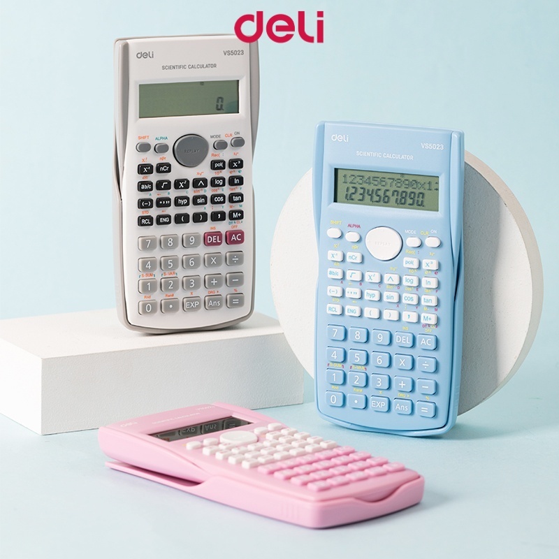 Deli Scientific Calculator Original Battery Button Batteries For ...