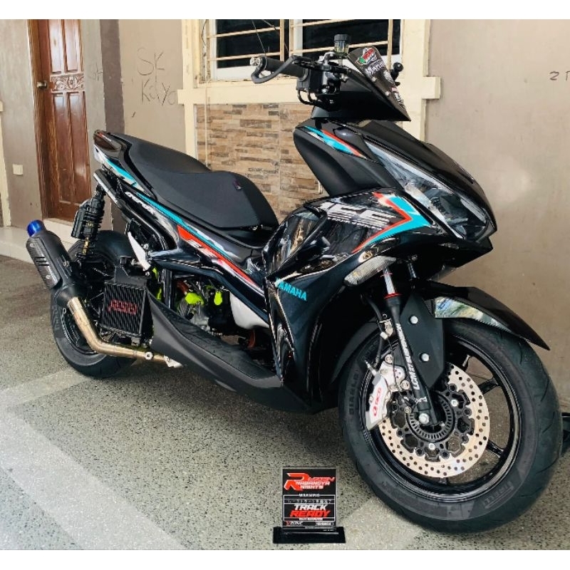 aerox v2 UV STICKER yamaha decals | Shopee Philippines