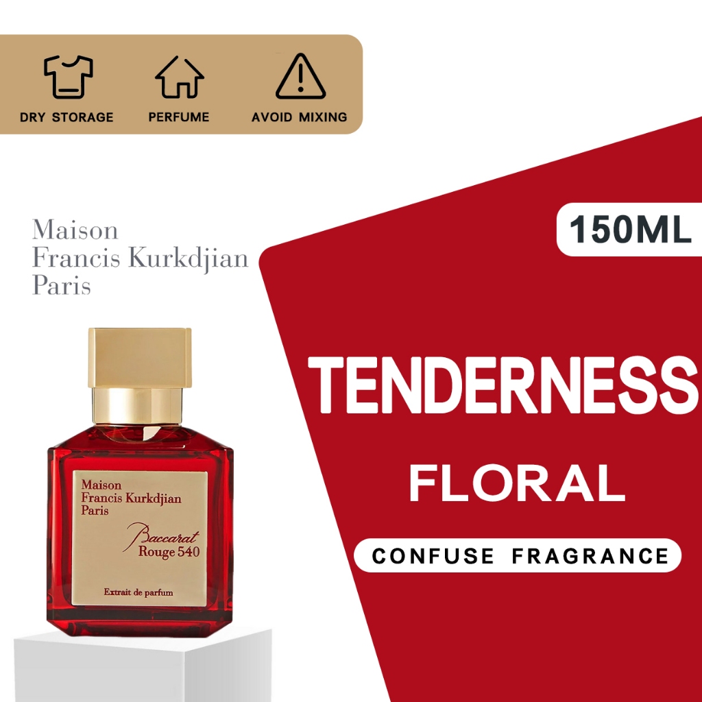 MFK Baccarat Rouge 540 Extrait De Parfum Perfume For Unisex 70ml ...