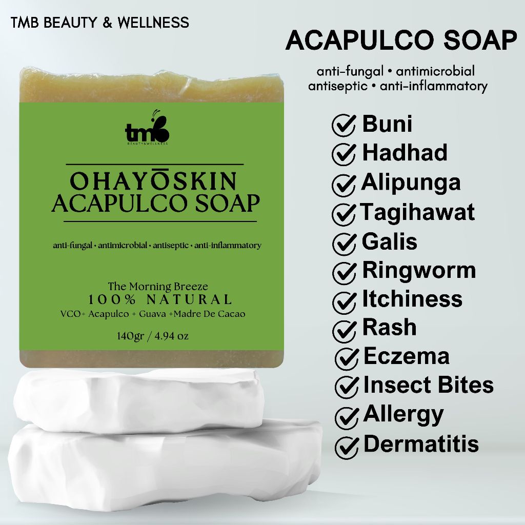 ACAPULCO SOAP BY TMB BEAUTY & WELLNESS | Shopee Philippines