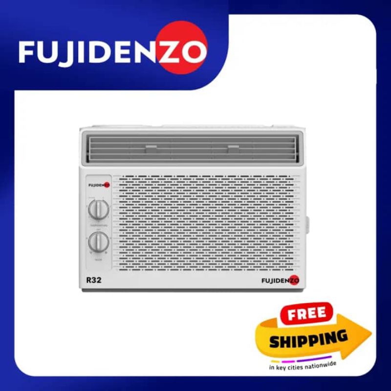 Fujidenzo 0.6 HP Inverter Grade Mechanical Window Aircon with High EER ...