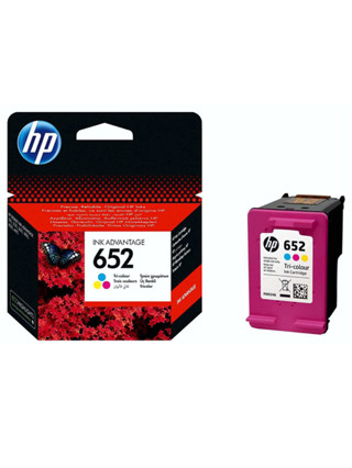 HP ink 652 Tri-color Original Ink Advantage Cartridge (F6V24AE ...
