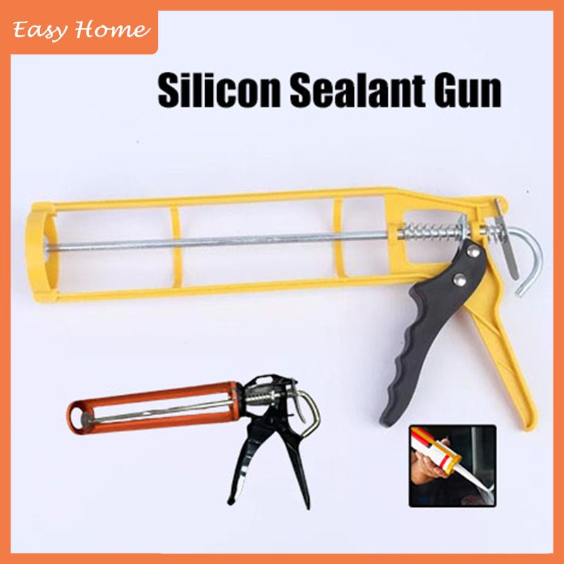 HEAVY DUTY CAULKING GUN Multi-Function Glue Injection Gun Silicone ...