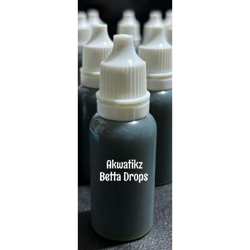 akwatikz betta drops 15ml | Shopee Philippines