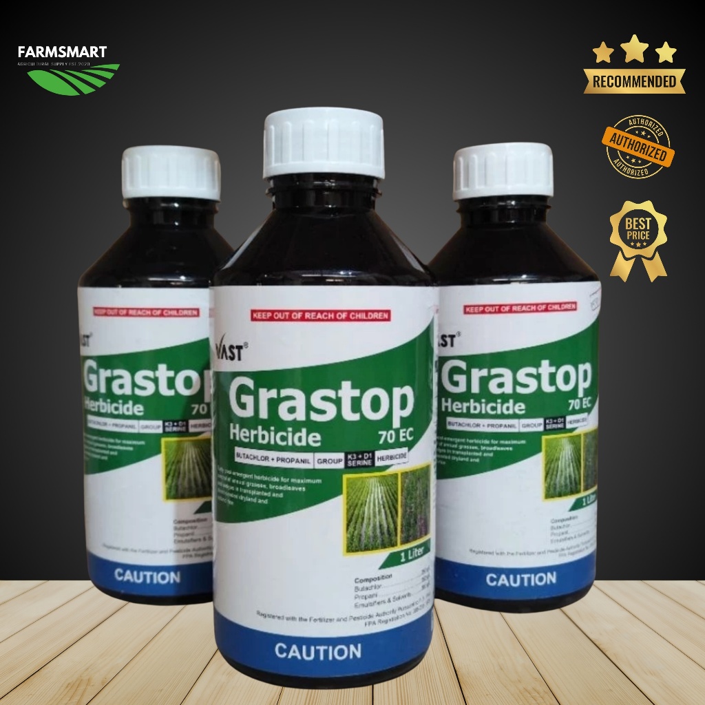 Grastop 70 EC - 1L / Herbicide for rice | Shopee Philippines