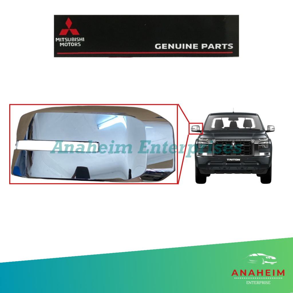 Mitsubishi L200 Triton Strada 2024 Side Mirror Cover Right Hand ...