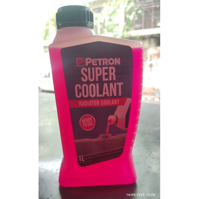 PETRON RADIATOR COOLANT PINK 1LITER | Shopee Philippines