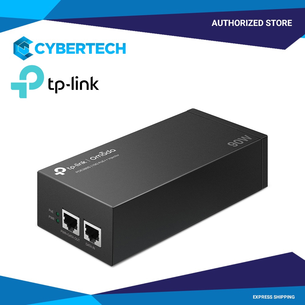 Tp-Link POE380S Omada PoE++ Injector | Shopee Philippines