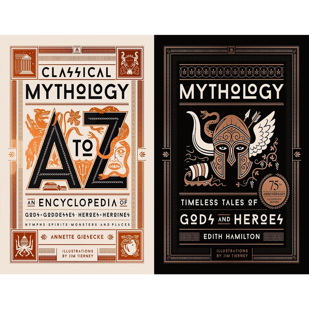 [Brand New] Classical Mythology A to Z & Mythology by Edith Hamilton ...