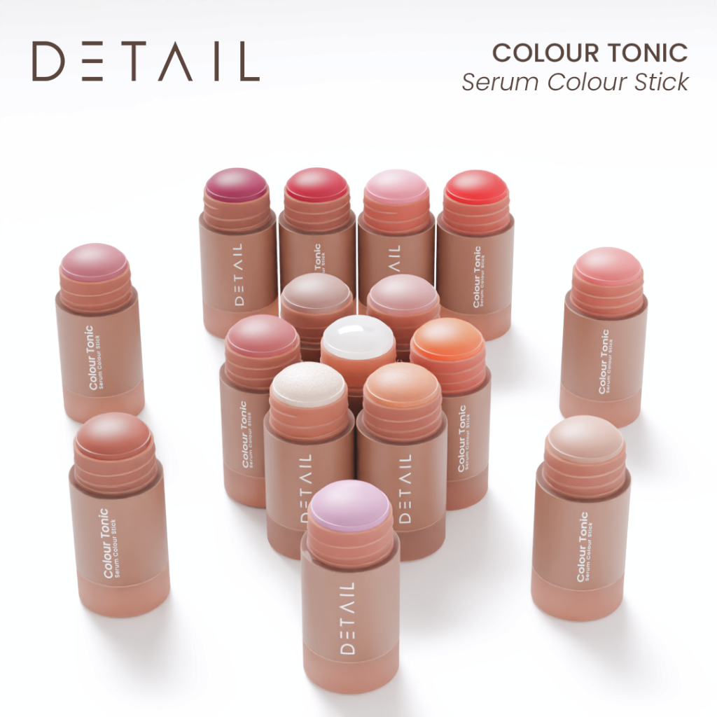 DETAIL Colour Tonic (Serum Colour Stick) | Shopee Philippines