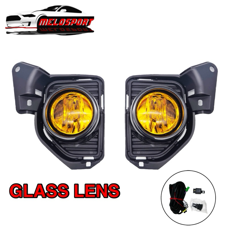 Toyota Hiace Commuter Decontent 2014 - 2025 Yellow Fog Light | Shopee ...