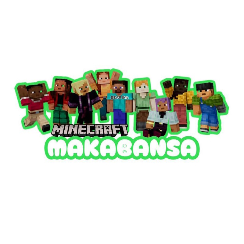Minecraft Trending Subject Labels | Shopee Philippines