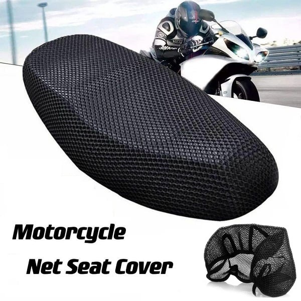 sym bonus 110 Motorcycle Motor Seat Cover Parts Body anti pusa 3D Mesh ...