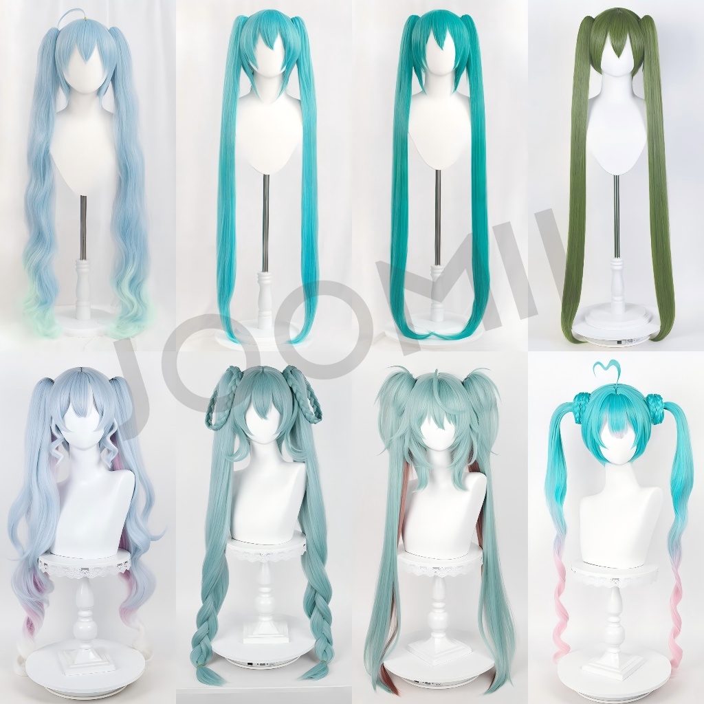 Vocaloid Hatsune Miku Little Devil Snow Miku Sakura Miku Cosplay Wig ...