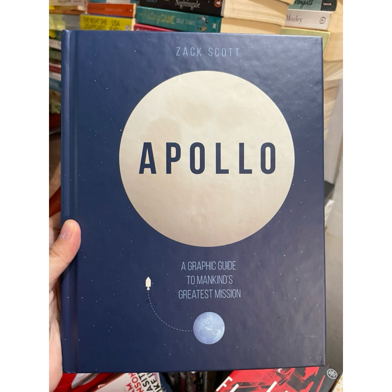 Apollo: Graphic Guide to Mankind’s Greatest Mission | Preloved Book ...