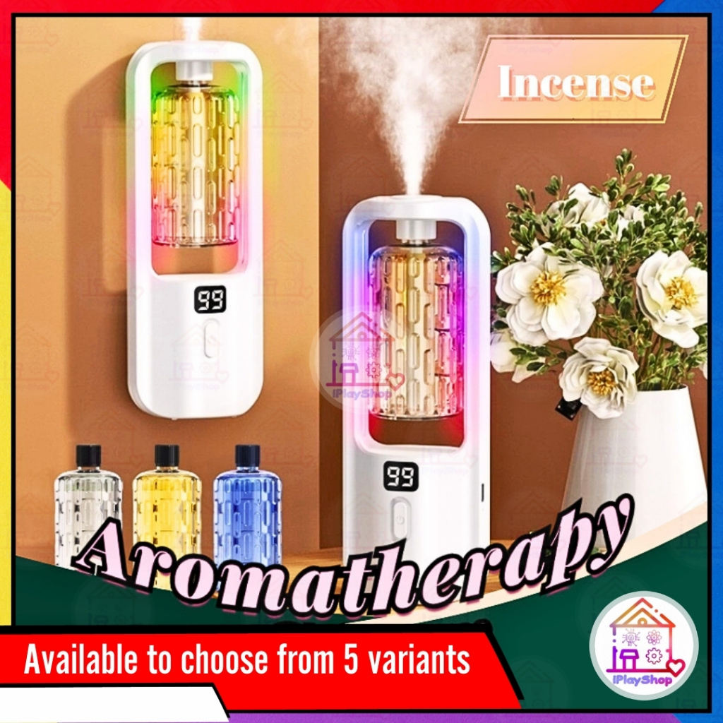 Five Gear Mode Aromatherapy Spray Rechargeable Air Fragrance Machine ...