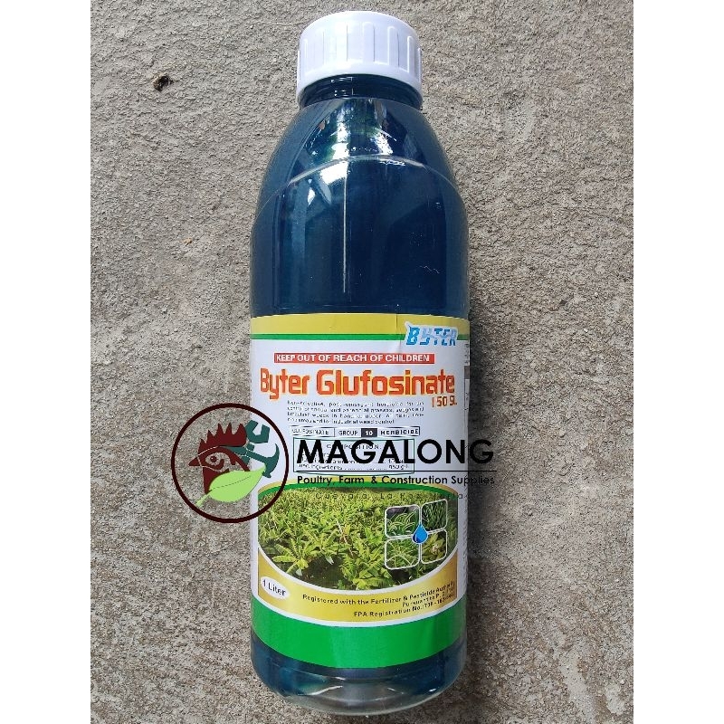 BYTER GLUFOSINATE HERBICIDE 150 SL - Like Glufos Deadshock Maximus ...