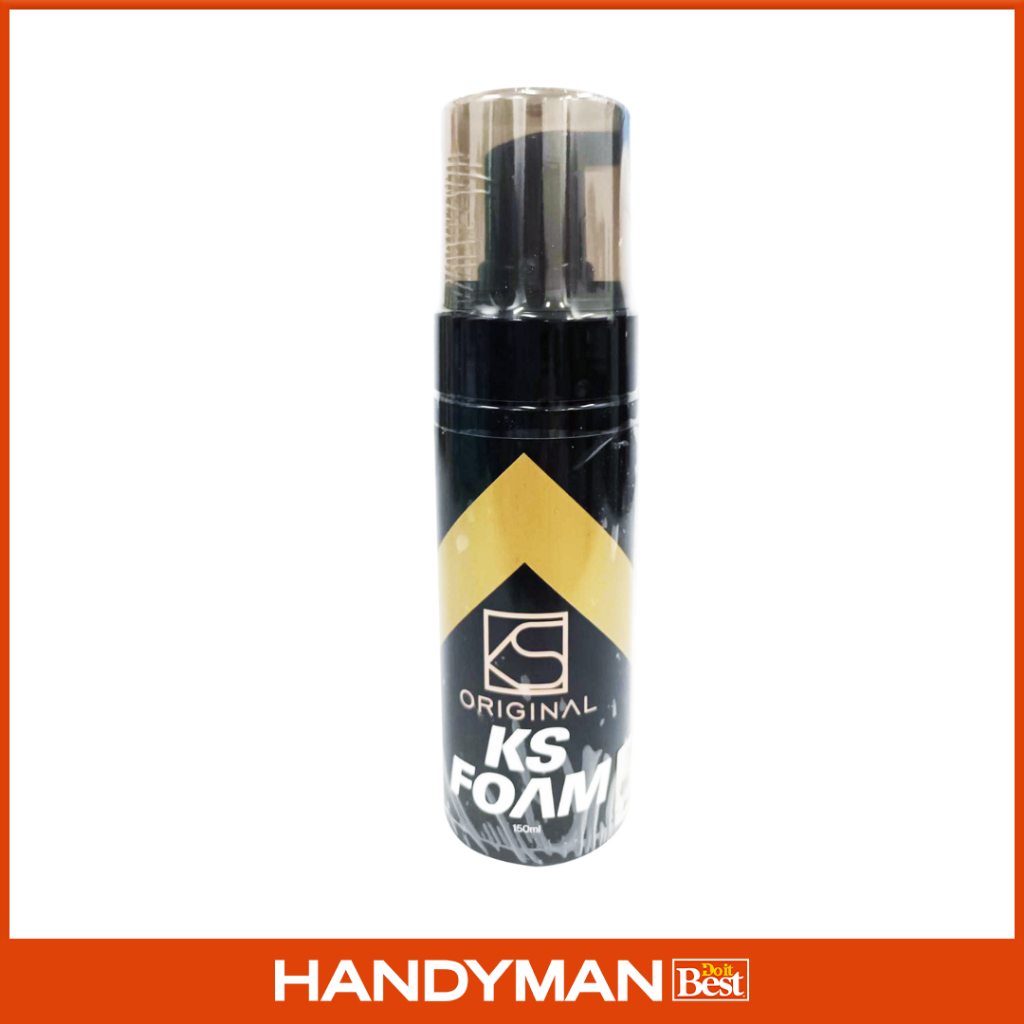 KS Foam Shoe Cleaner Solo 150ML | Shopee Philippines