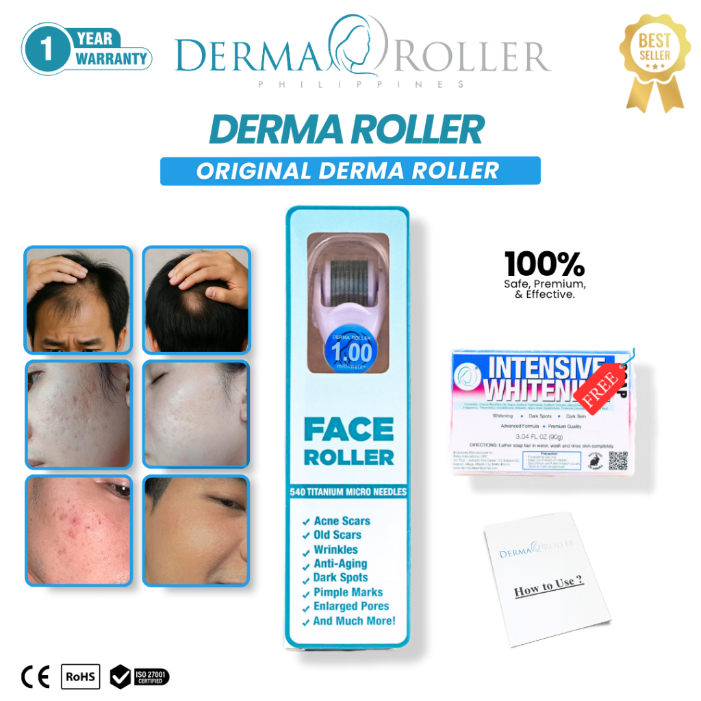 Dermaroller [ORIGINAL] By Derma Roller Philippines | Shopee Philippines