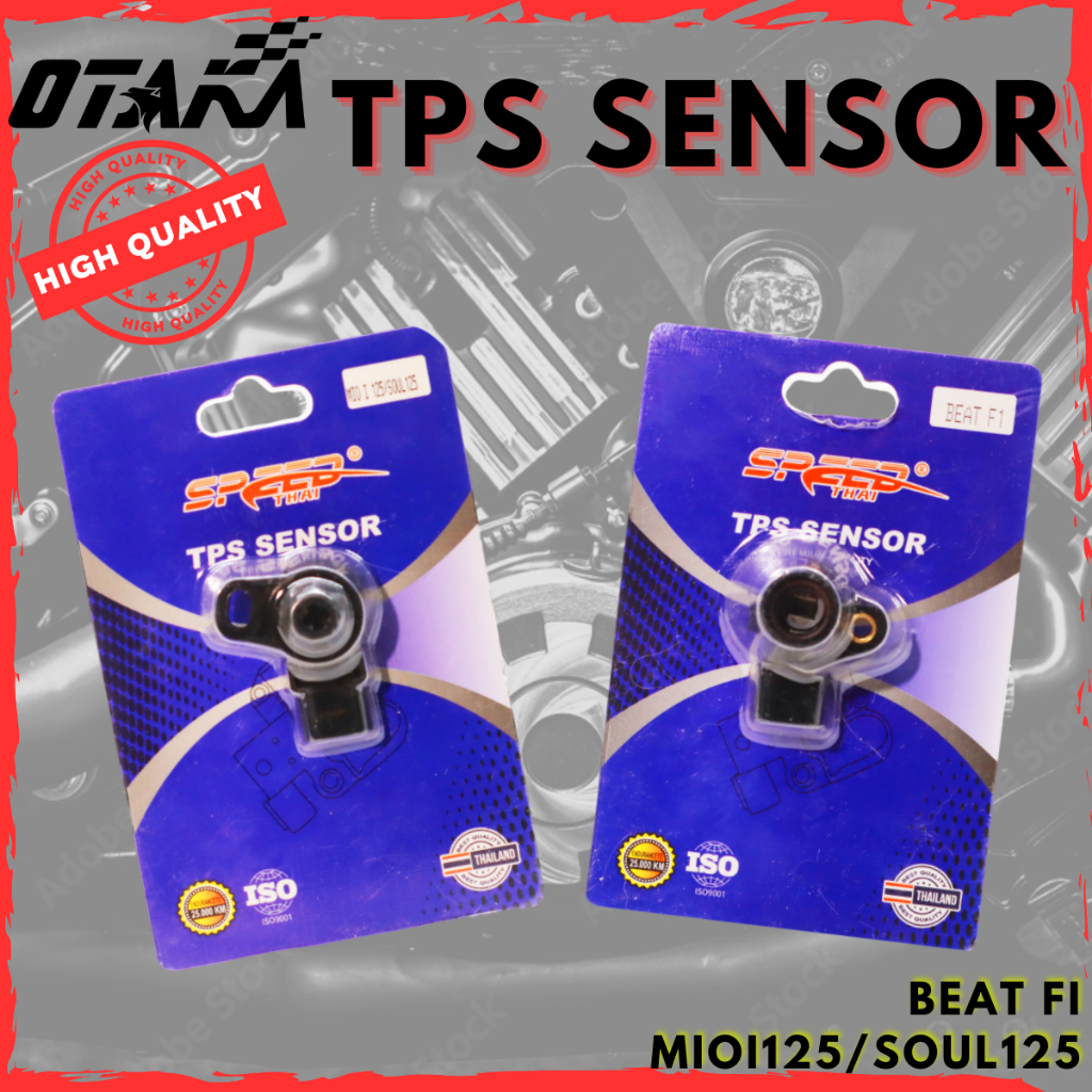 TPS SENSOR/THROTTLE POSITION SENSOR FOR BEAT FI/MIOi125/SOUL125 ...