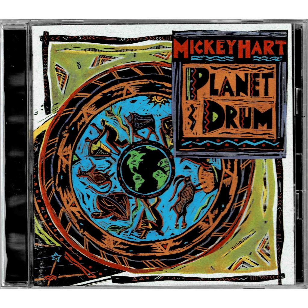 CD: Mickey Hart (The Grateful Dead) - Planet Drum (RARE) (Excellent ...
