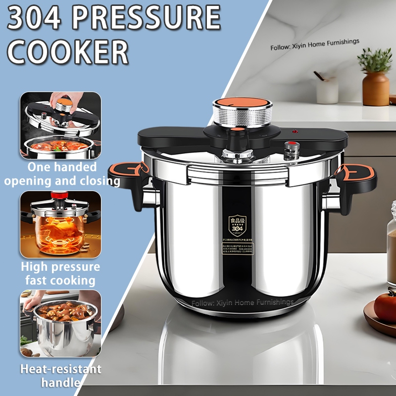 heavy duty 304 stainless steel explosion proof pressure cooker Made in ...