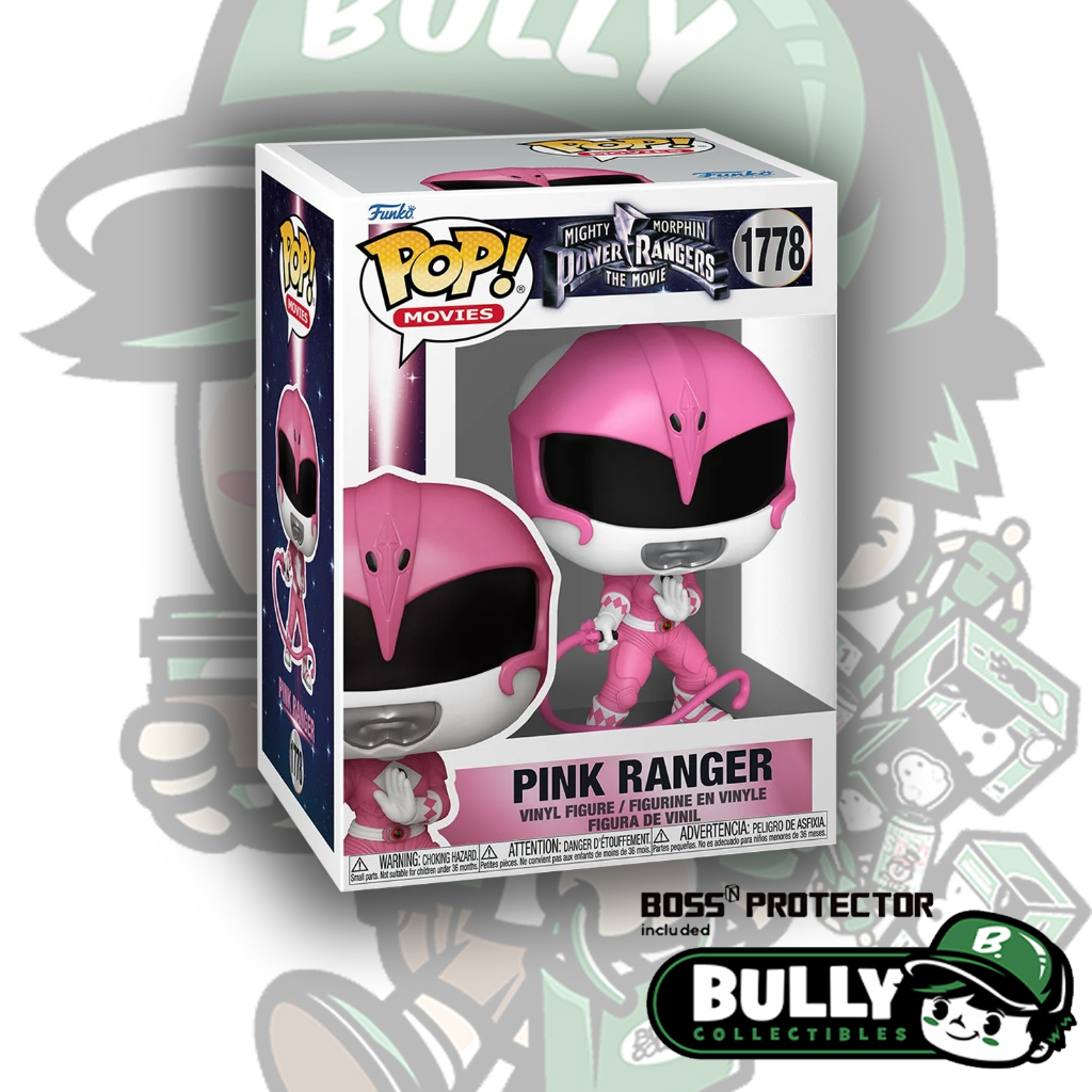 Funko POP! Movies: Mighty Morphin Power Rangers The Movie - Pink Ranger ...