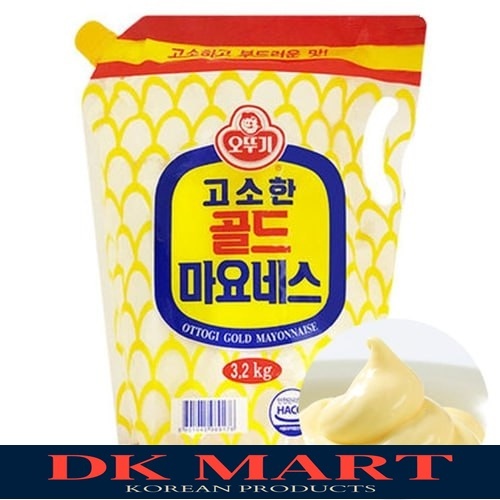 OTTOGI GOLD MAYONNAISE (SPOUT PACK) 3.2KG DKMART | Shopee Philippines