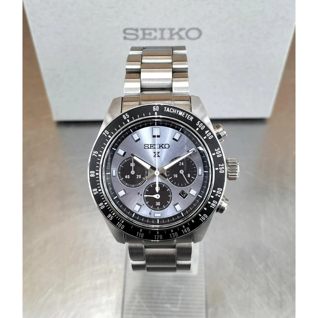 Seiko Prospex Speedtimer Quartz Solar SSC935P1 Watch | Shopee Philippines