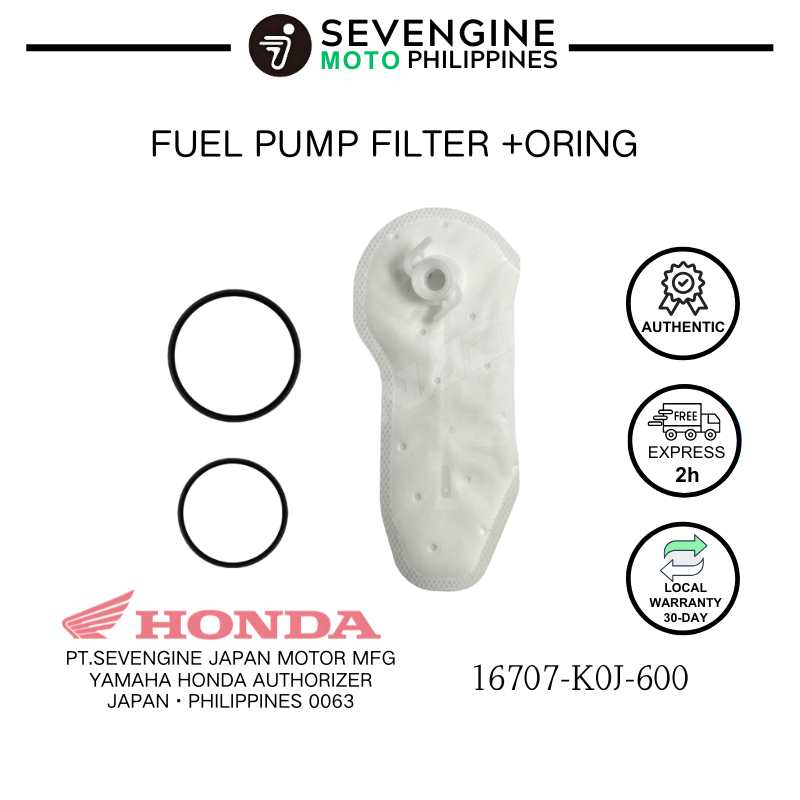 Fuel Pump Filter + Oring for Genio Fi,XRM 125 Click 125i V3, RS125 New ...