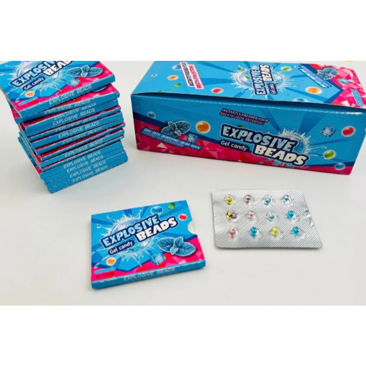 Ly-32 Explosive Beads Candy Minty Fresh Candy/Goods for Loot Bags ...