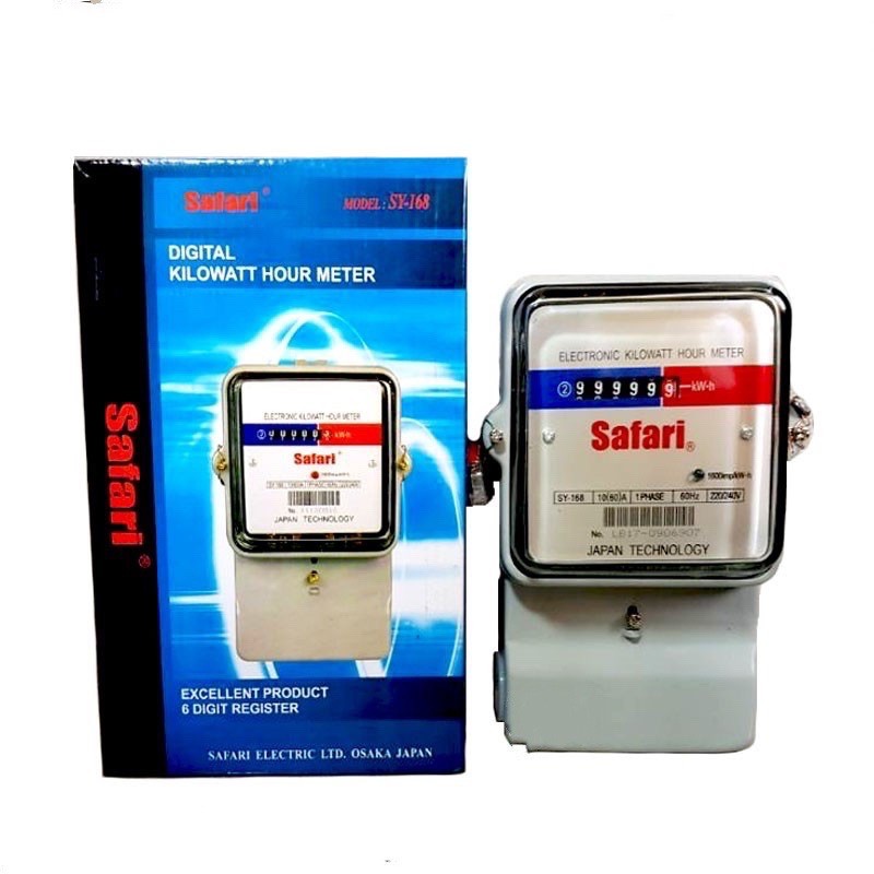 Safari SY-168 Electric Sub-Meter Electronic Number/Digital LCD Screen ...