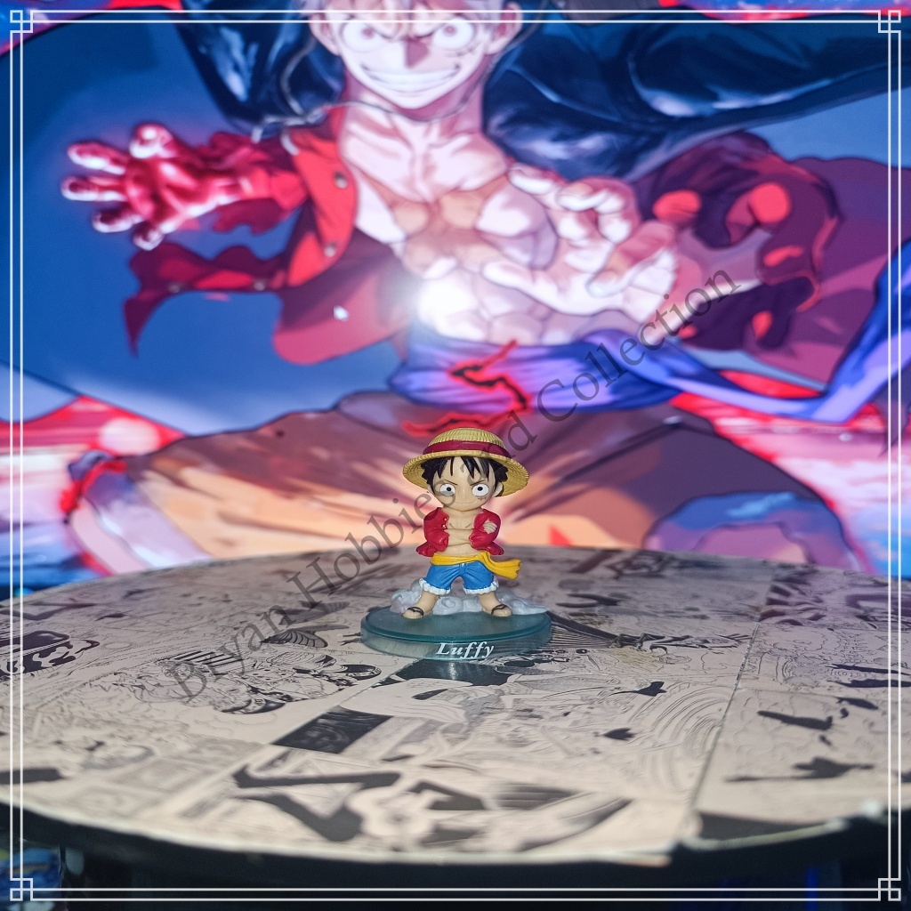 Authentic Monkey D. Luffy of One Piece Collection Fish and Human Tribe ...